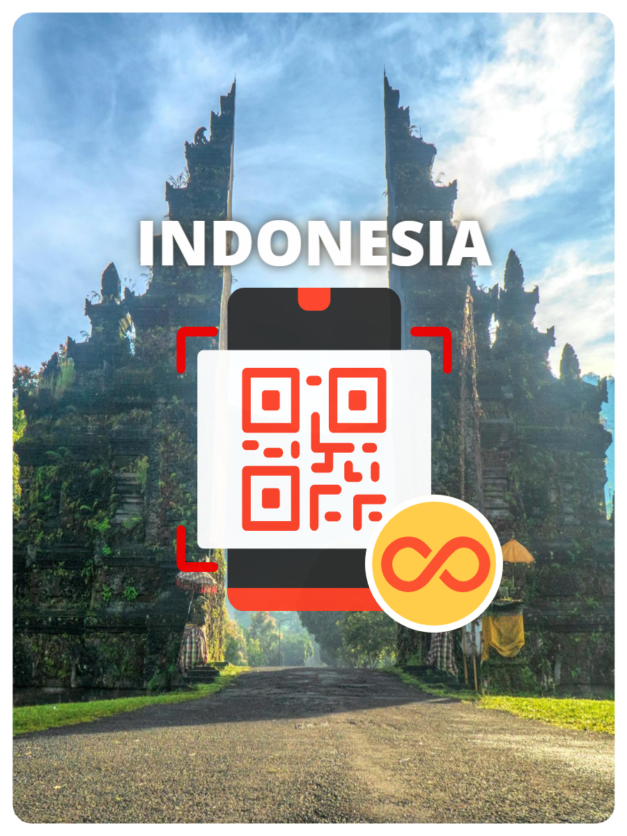 Indonesia Unlimited Data – RoAmigo